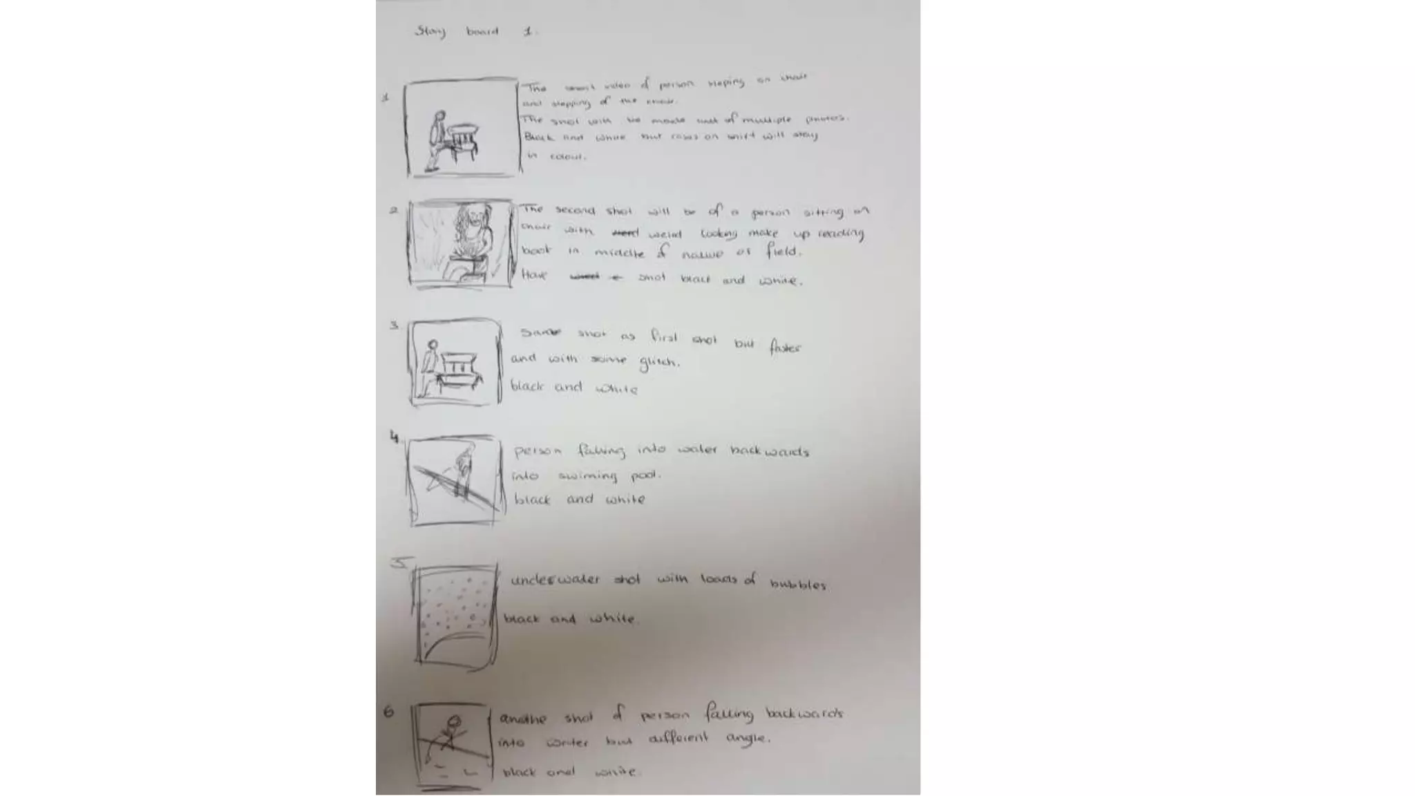 Rough story board | PPTX