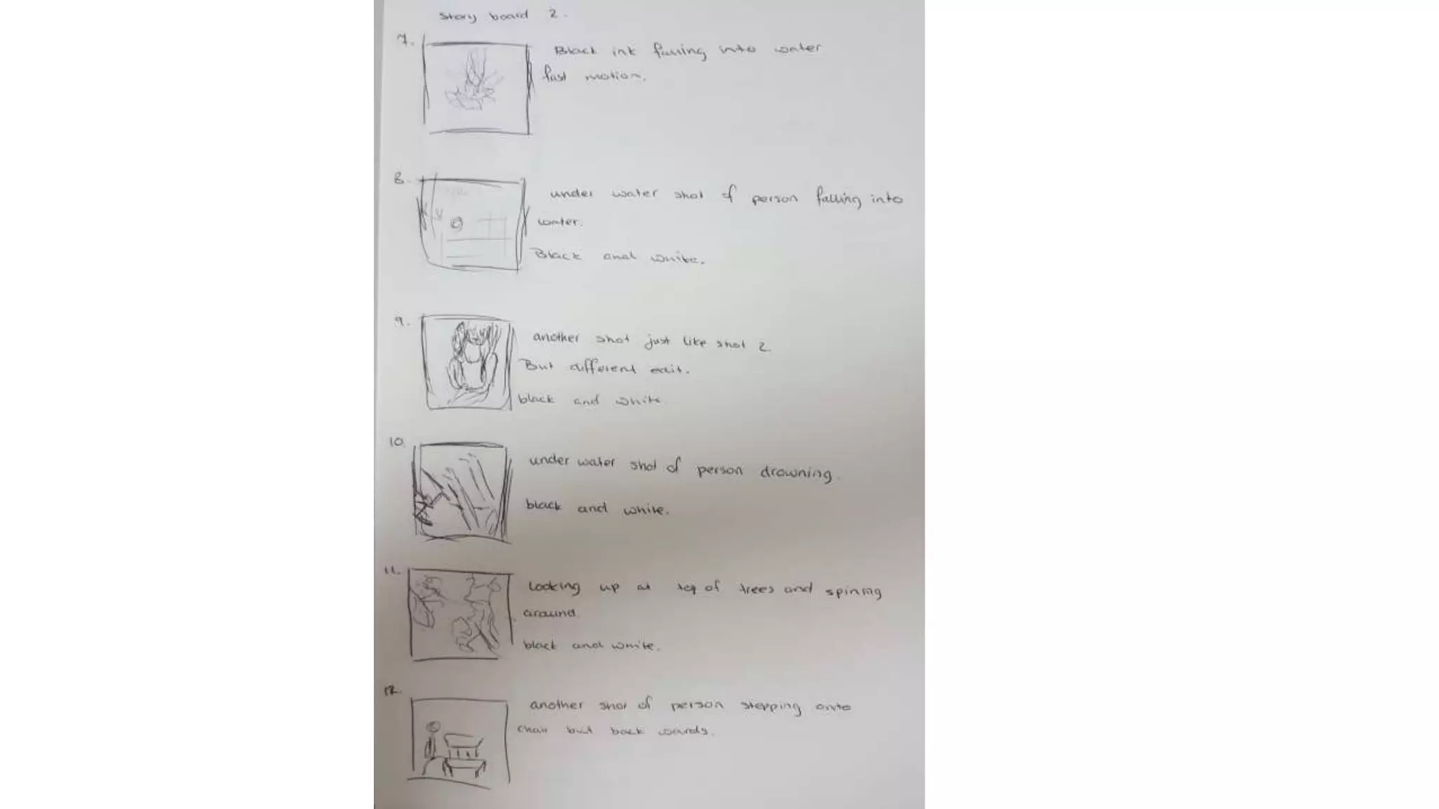 Rough story board | PPTX