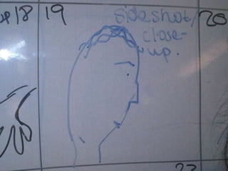 Rough storyboard for our a2 coursework piece | PPTX