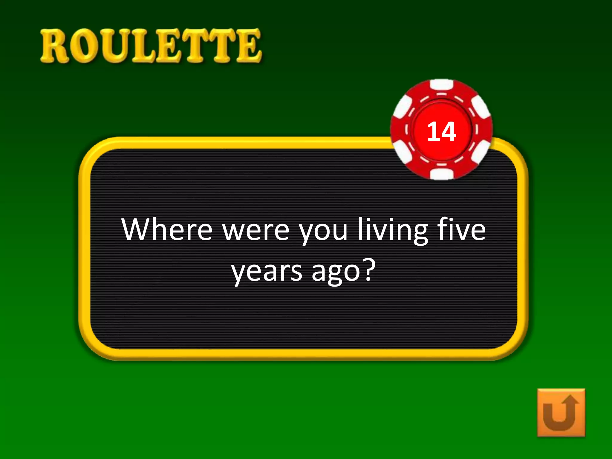 Roulette ppt-fun-activities-games-games-grammar-drills 52447 | PPT