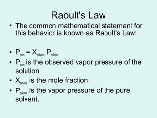 Roultes law | PPT