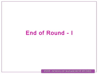 Round 1 logos for MBA Quiz | PPT