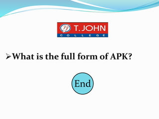 computer quiz (full forms) | PPT