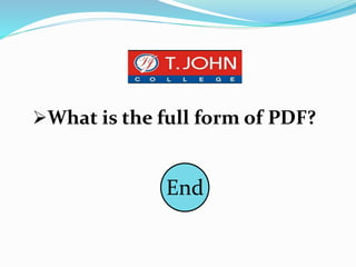 computer quiz (full forms) | PPT