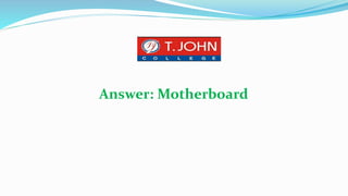 computer Quiz image puzzle(IT QUIZ) | PPTX