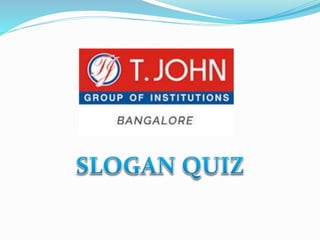 IT COMPANY TAGLINE (IT QUIZ) | PPT