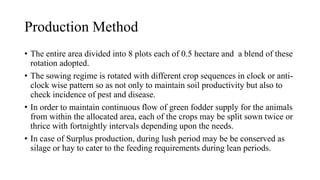 Round the-year-fodder-production (6) | PPTX