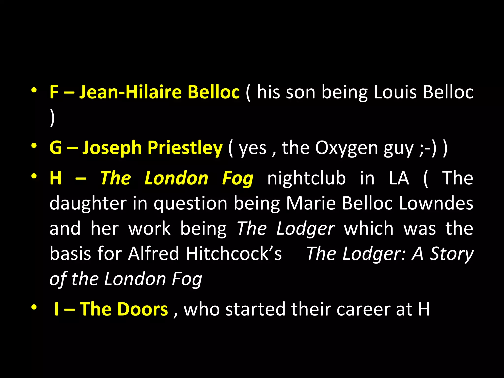 Round 1 Answers | PPT | Screenwriting | Content Production