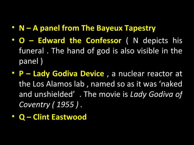 Round 1 Answers | PPT | Screenwriting | Content Production