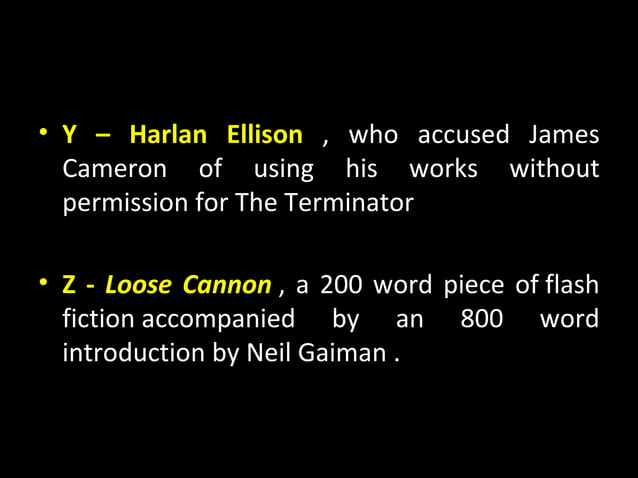 Round 1 Answers | PPT | Screenwriting | Content Production