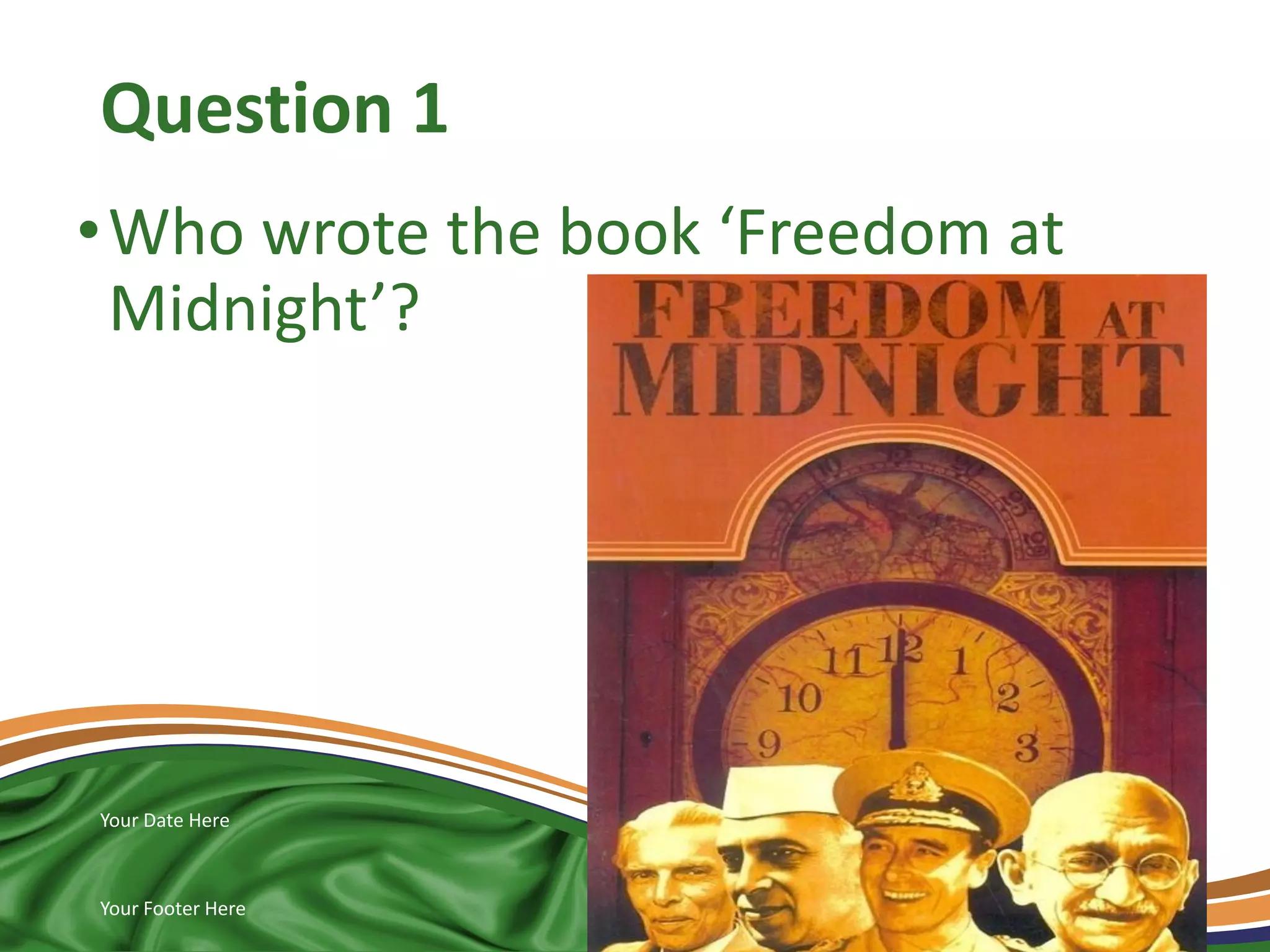 Freedom Quiz | PDF