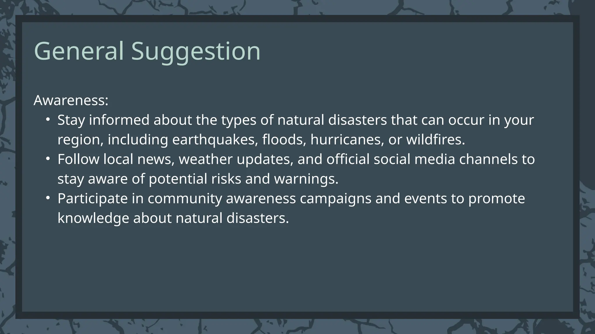 TYPES OF NATURAL DISASTERS AND ITS AFFECTS TO ENVIRONMENT | PPTX