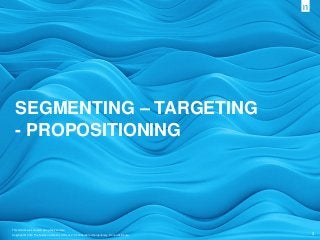 Nielsen Case Competition 2019 _ Round 2 _ Lâm Tiên Khải | PDF