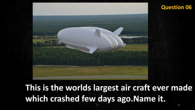 Visual Round quiz . 2016 General with answers.&super cool transition ...