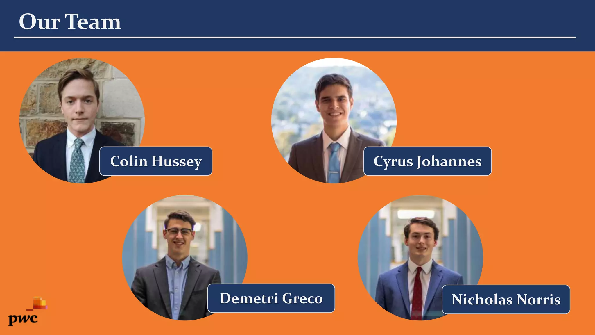 Finalist - PwC Case Competition | PPTX