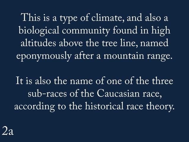 Brain of BITS 2013 - Round 5 (Anagrams Round) | PPTX