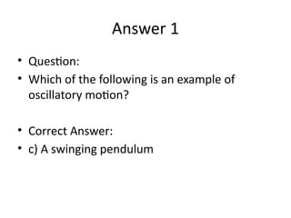 class 9 motion chapter multiple choice question | PPTX