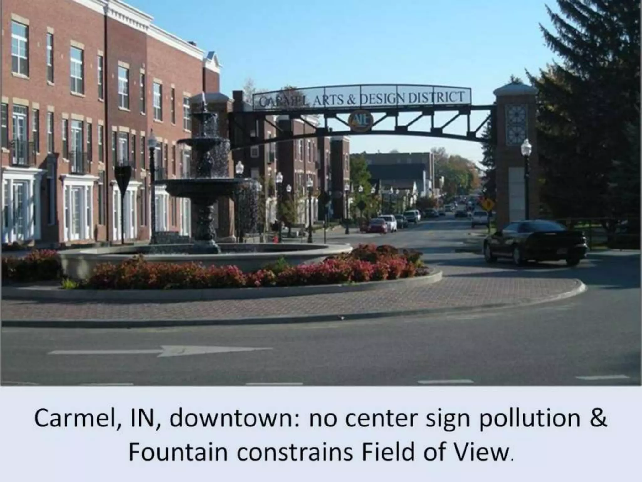 Roundabout centers as context sensitive icons | PPTX