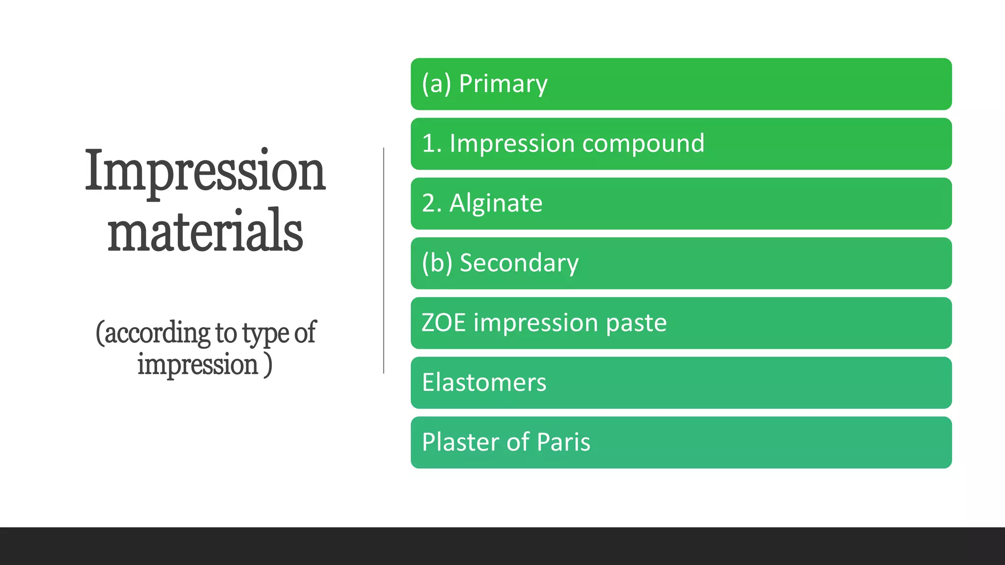 Impression of complete denture | PDF