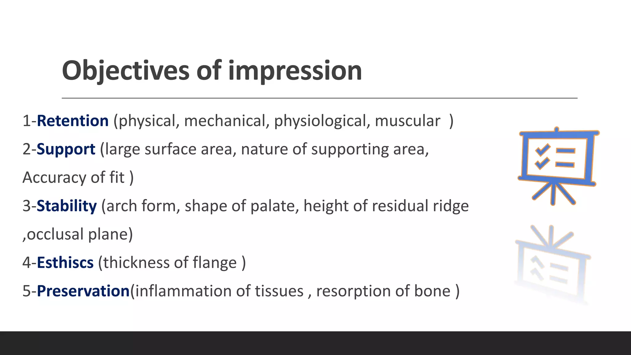 Impression of complete denture | PDF
