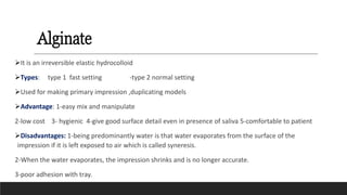 Impression of complete denture | PDF