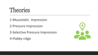 Impression of complete denture | PDF