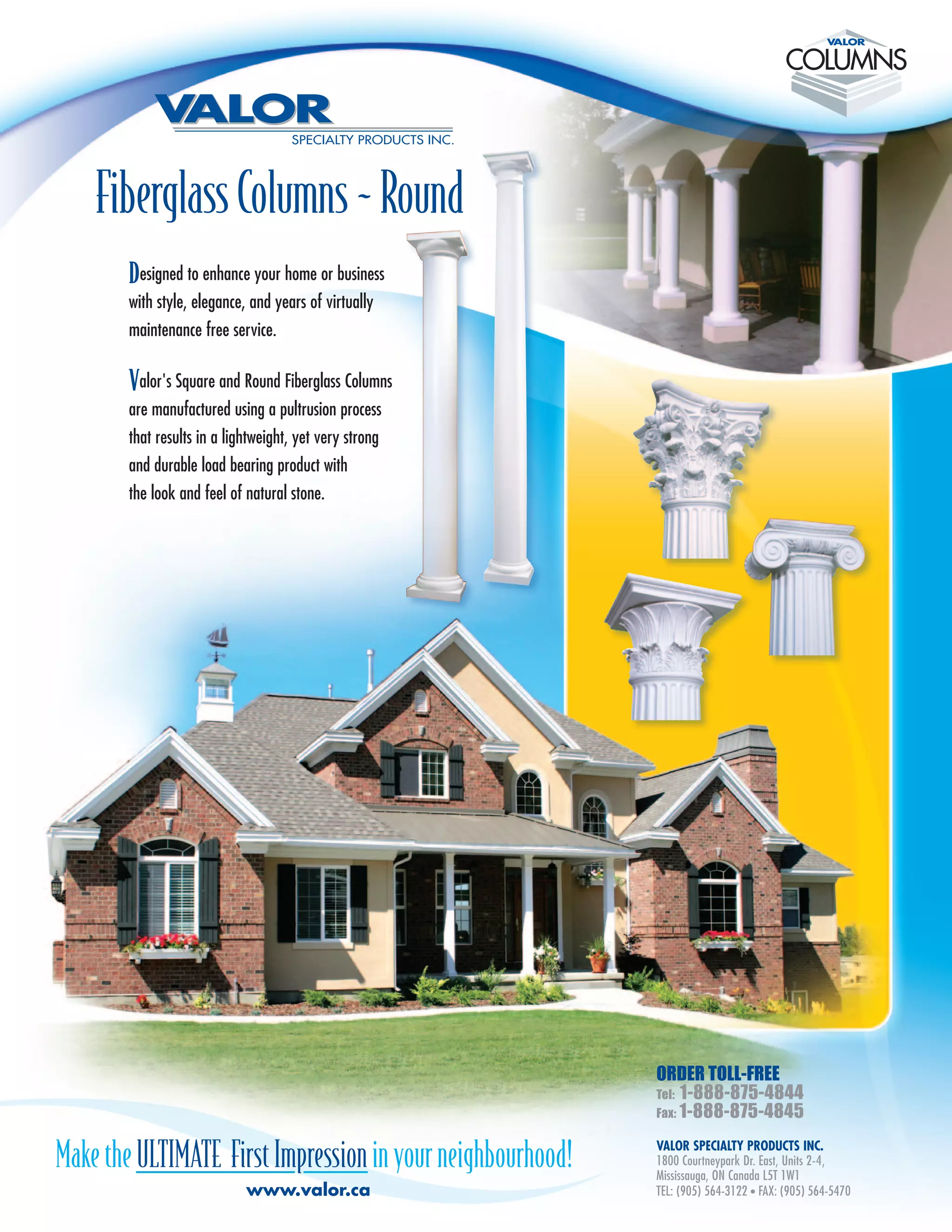 Valor Specialty Products Product Promotion Sellsheet | PDF | Civil ...