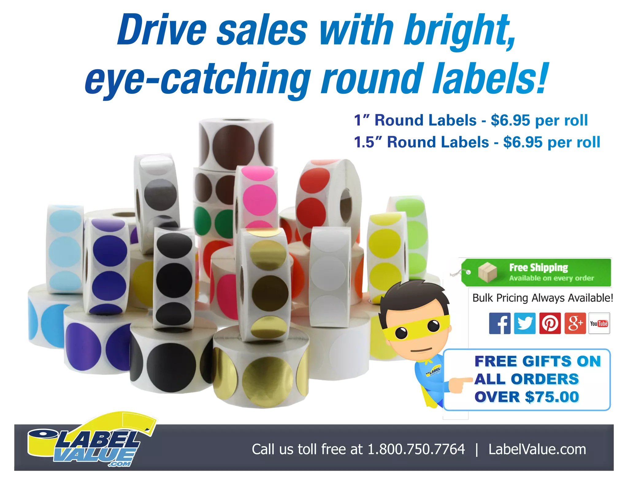 Round Inventory Labels | PDF