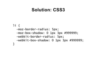 Rounded Corners Everywhere | PDF