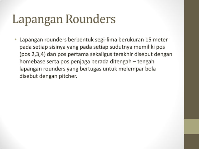Rounders | PDF