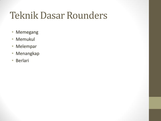 Rounders | PDF