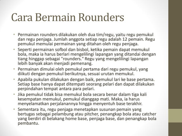 Rounders | PDF