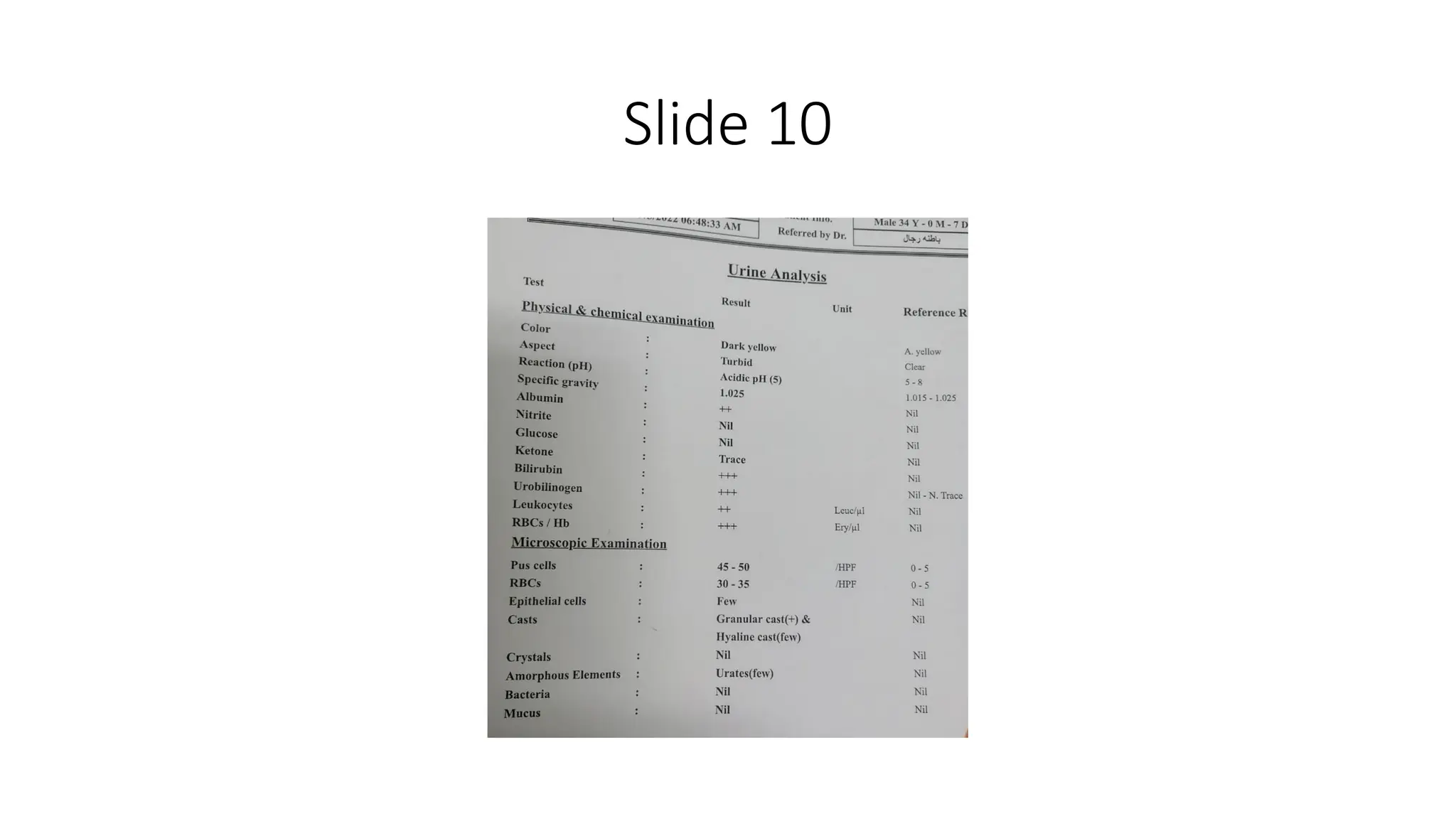 Urology Clinical imaging and clinical pictures | PPT