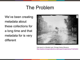 Round Hole, Square Pegs: A brief history of a metadata mapping tool | PDF