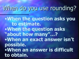 Rounding | PPT