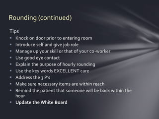 Rounding | PPTX | Parenting Babies and Toddlers | Parenting