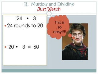Rounding and estimating | PPTX