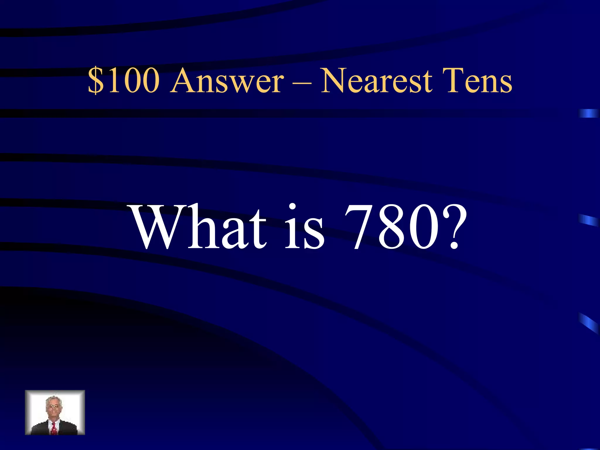 Rounding comparing ordering_ jeopardy | PPT