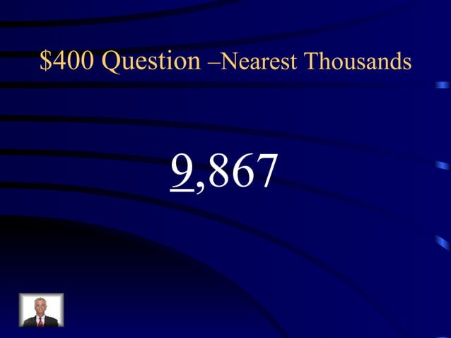 Rounding comparing ordering_ jeopardy | PPT