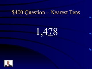 Rounding comparing ordering_ jeopardy | PPT