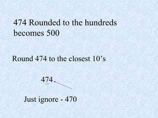 Rounding decimal numbers | PPT