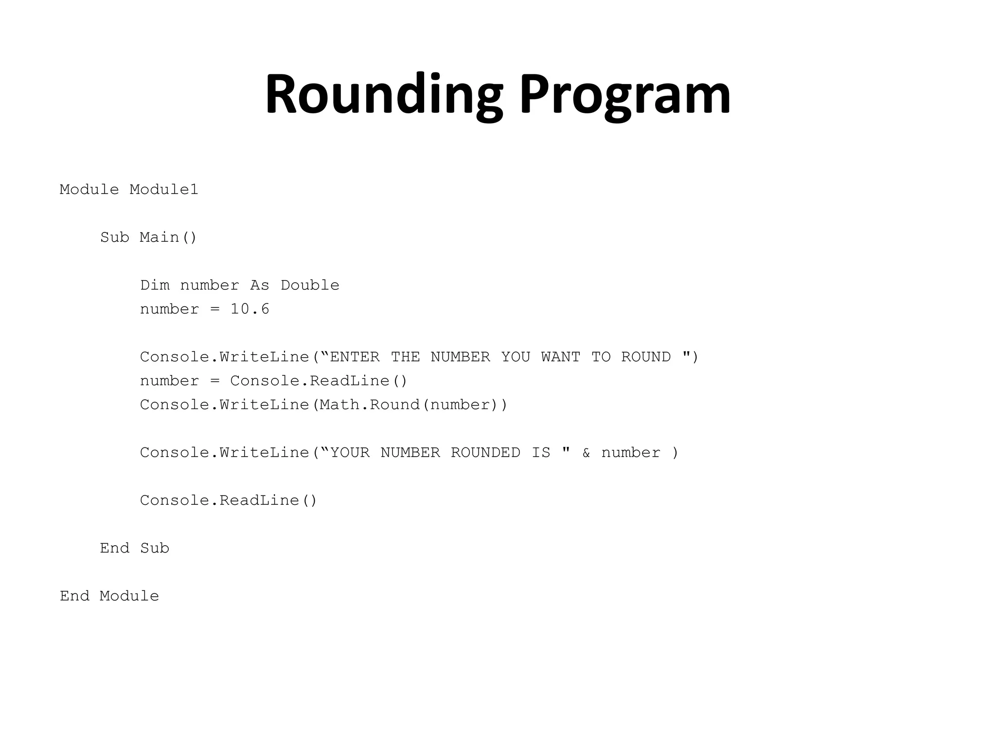 Rounding numbers | PPT