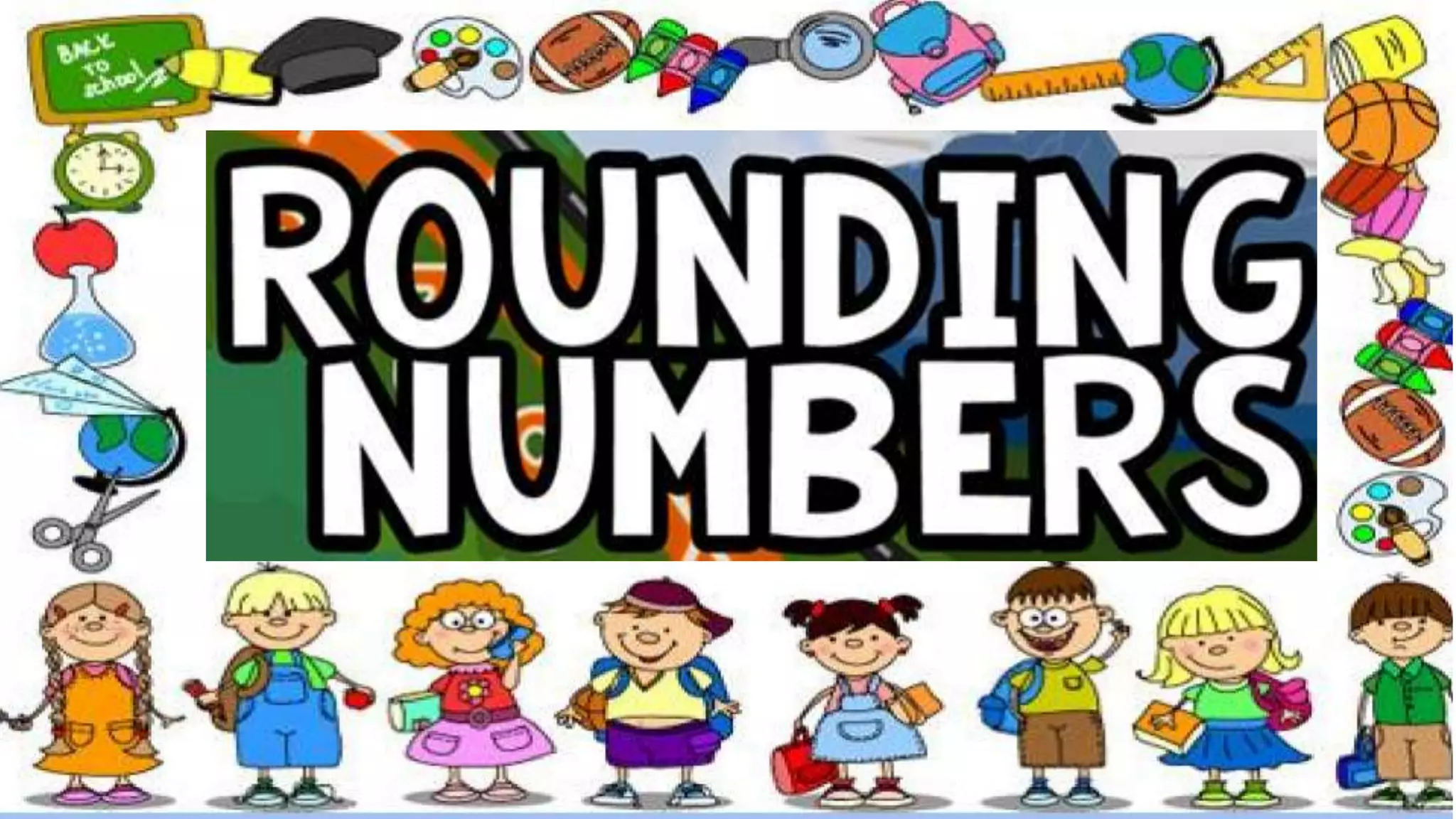 Rounding numbers to the nearest 10 | PPTX