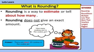 Rounding numbers to the nearest 10 | PPTX