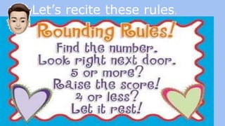 Rounding numbers to the nearest 10 | PPTX