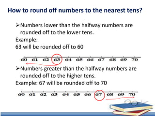 Roundingoffnumbers | PPT