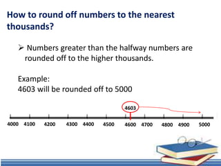 Roundingoffnumbers | PPT