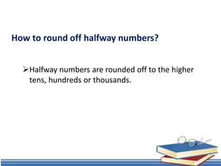 Roundingoffnumbers | PPT