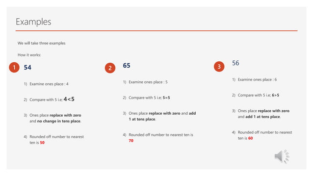 Rounding off numbers | PPTX | Standardized Testing | Educational Assessment