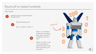 Rounding off numbers | PPTX